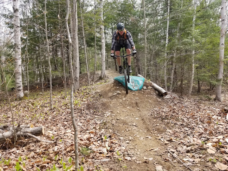Hallowell Reservoir, Hallowell Mountain Biking Trails | Trailforks