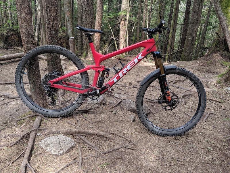 2017 Trek Slash 9.9 RSL upgraded For Sale