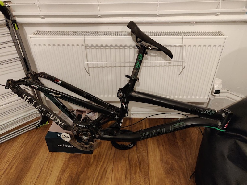 Solid Strike DH frame For Sale