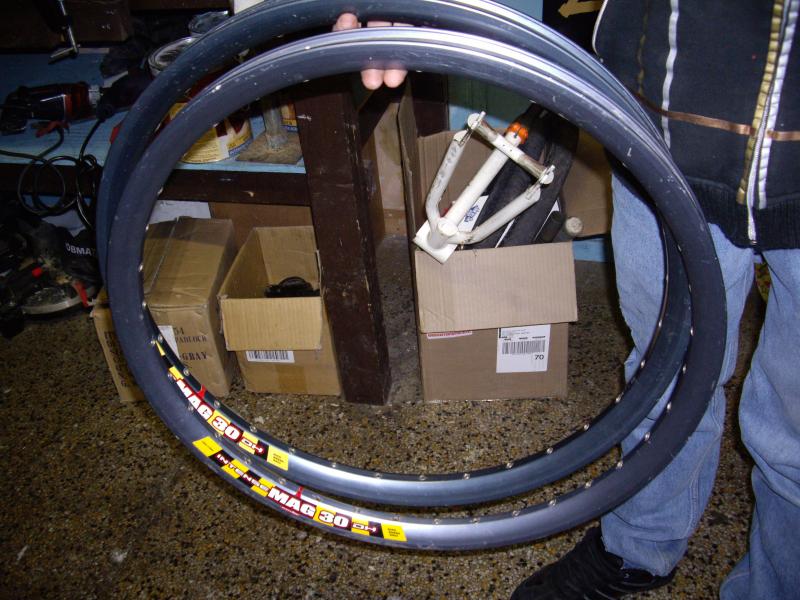 Mag 30 rims 26" 32H 36H For Sale