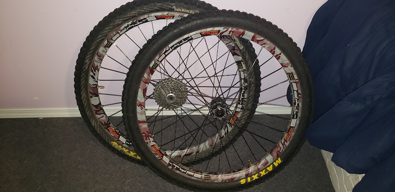 Ringle Camo wheels 150x12 20x110 For Sale