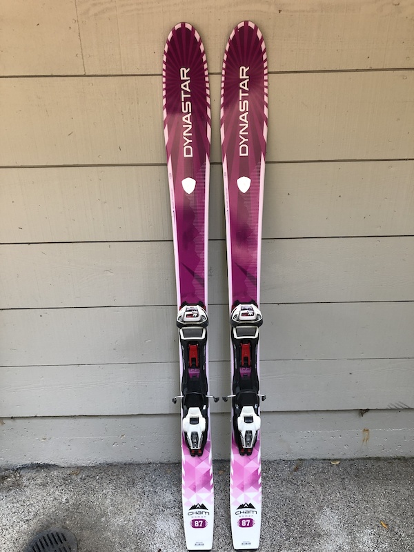 2015 Women's - Dynastar Cham 87/Marker Baron Bindings, 159 For Sale