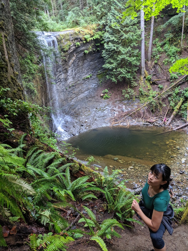 Ammonite Falls Hike Hiking Route | Trailforks