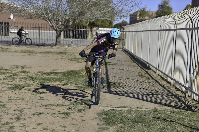 Centennial MTB Training Track Mountain Biking Trail - Yuma, AZ