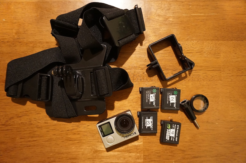 GoPro Hero 4 Black For Sale