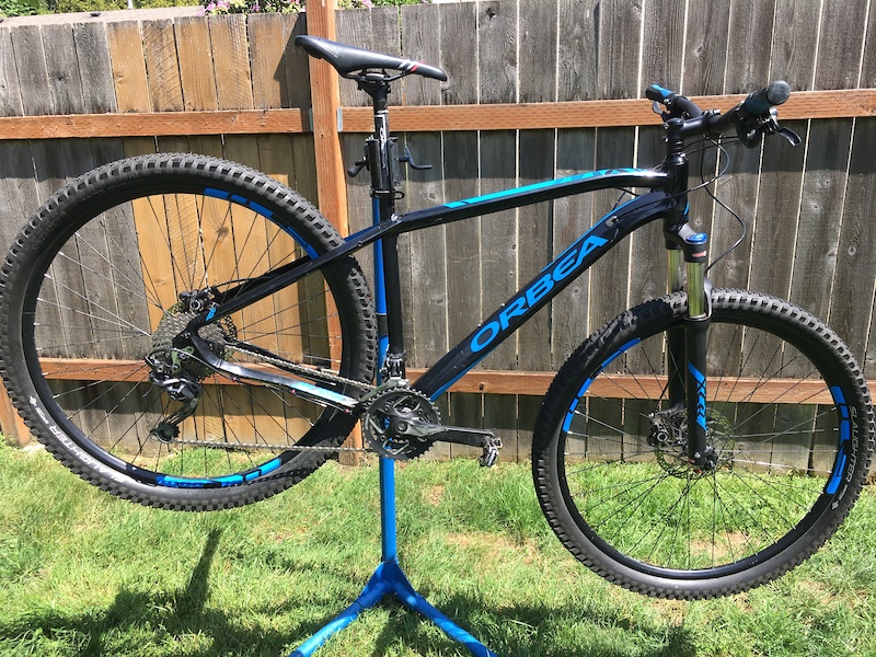 2016 Orbea 29" MX29 Hardtail Mt Bike For Sale