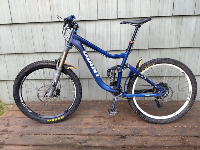 2010 Giant Reign X1, Medium For Sale