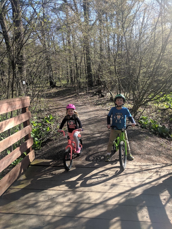 Luton Blue Loop Mountain Biking Trail - Rockford, MI
