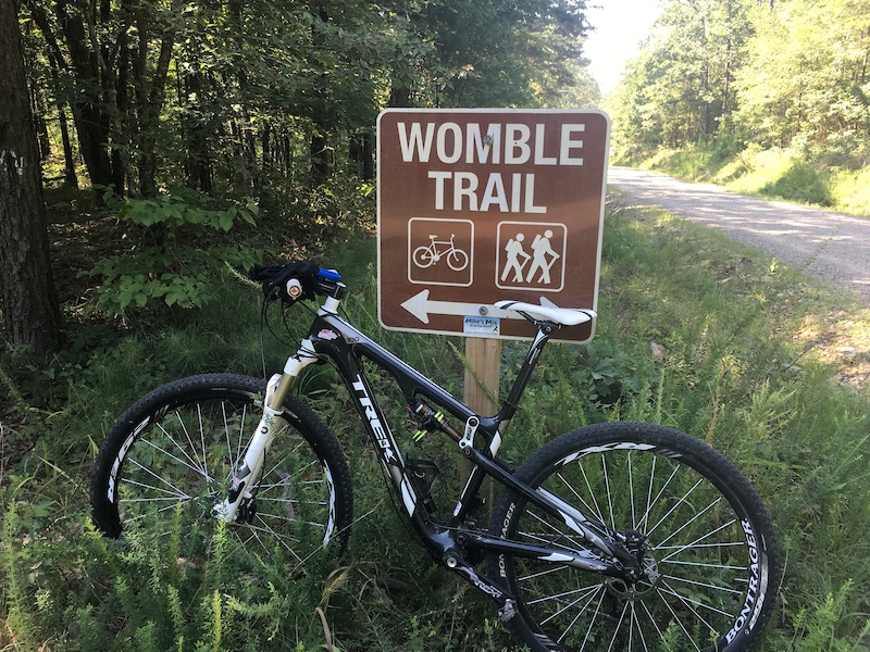 Womble - To Ouachita Recreation Trail Mountain Biking Trail - - Arkansas