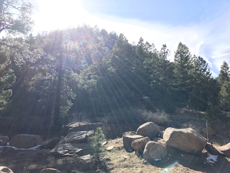 High Drive Mountain Biking Trail - Colorado Springs
