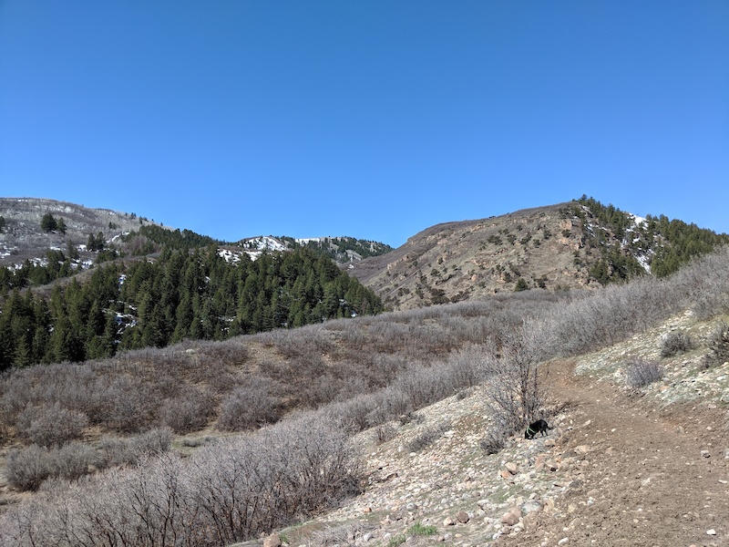 Antelope Valley Loop Mountain Biking Trail - Wanship