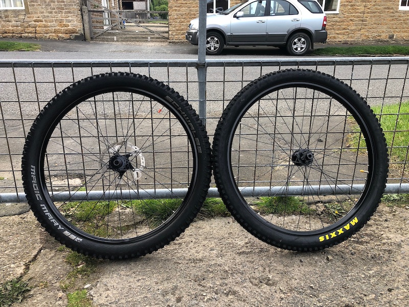 2016 Hope hoops wheelset For Sale