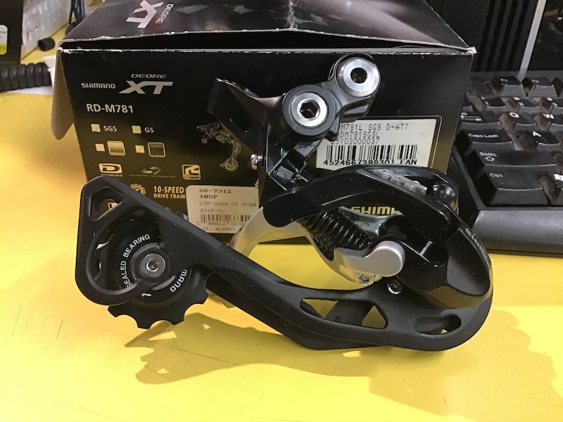 2014 Shimano XT M780 For Sale