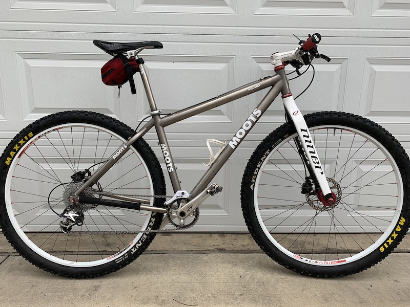 2008 Moots Mooto X 29er For Sale