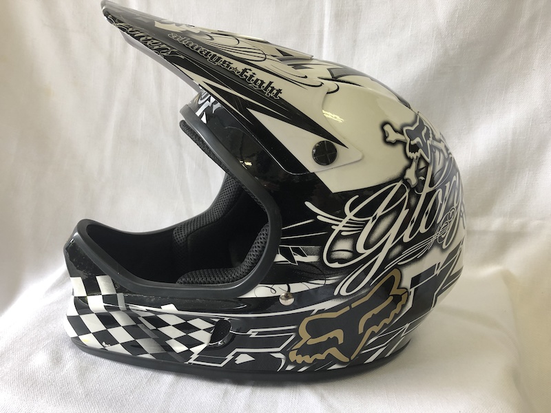 Fox Rampage Helmet - Size Large For Sale