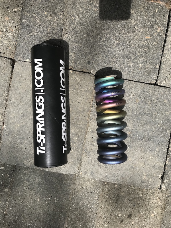 Titanium spring For Sale