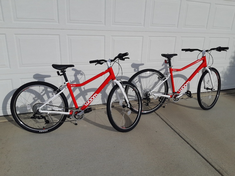 2019 Woom 5 and Woom 6 kids bikes For Sale
