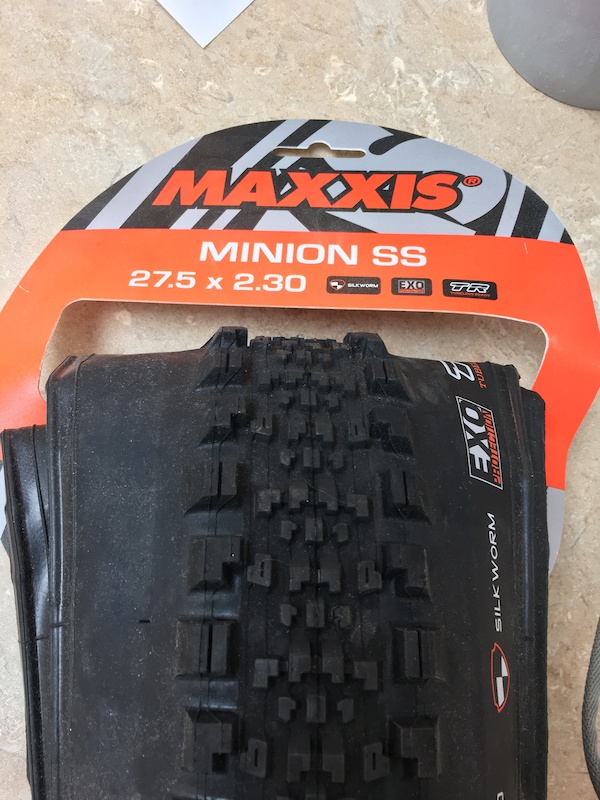 2018 NEW Maxxis Minion SS + very good SS, DHRII, DHF For Sale