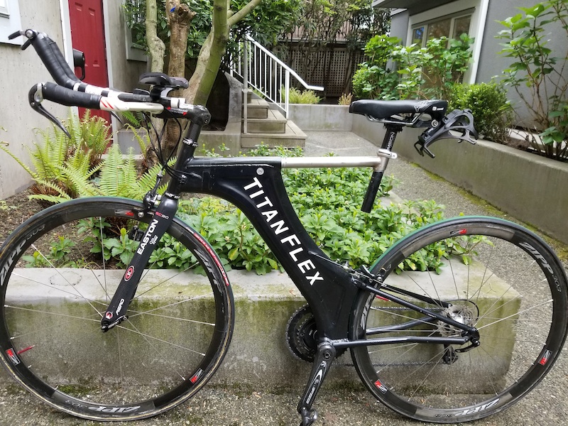 Triathlon Bike - Titan Flex - $1450 For Sale