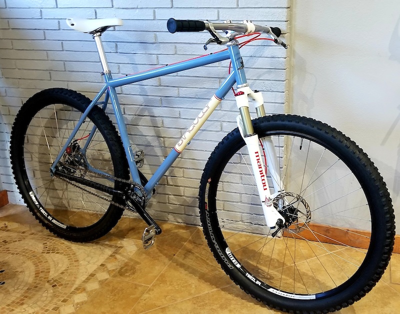 2015 Singular Swift 29er Steel Single Speed For Sale