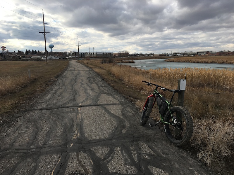 Williston Main Bike Path Multi Trail - Williston, ND