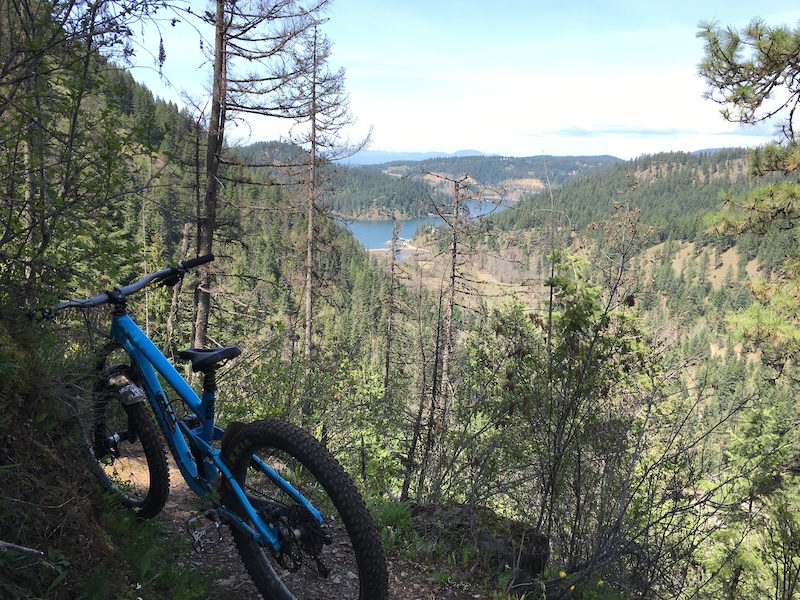 257 / Caribou Loop Mountain Biking Route | Trailforks