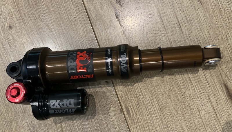 2018 Fox DPX2 Factory Kashima Shock 230x60 W/Volume Spacers For Sale