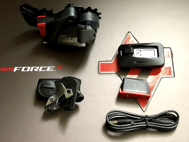 2020 SRAM Force AXS Flat Bar Kit For Sale