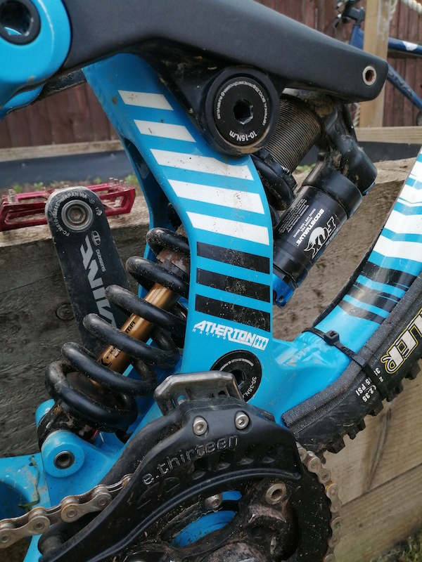2012 Commencal supreme downhill bike team atherton For Sale