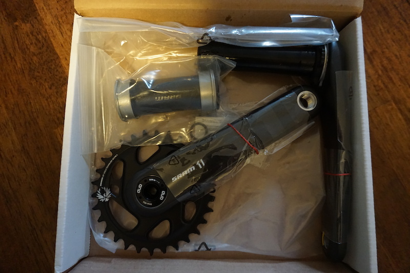 2019 Crank Sram X1 CARBON Eagle DUB + 30 Chainring NEW For Sale