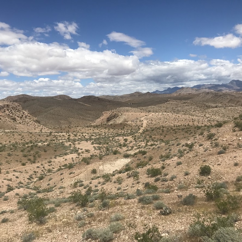 Lookout Lollipop Mountain Biking Trail - Logandale