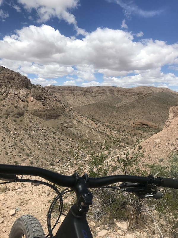 Lookout Trail Mountain Biking Trail - Logandale, Nevada