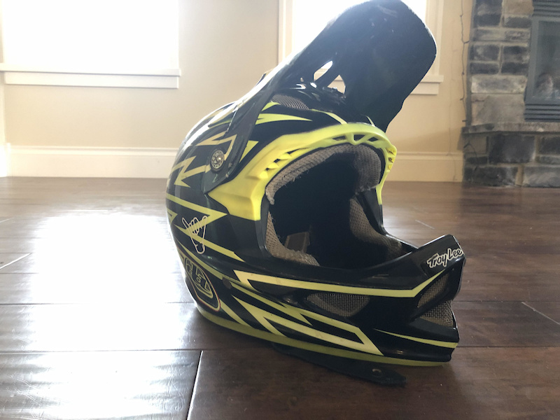 TLD Full Face Helmet Carbon For Sale