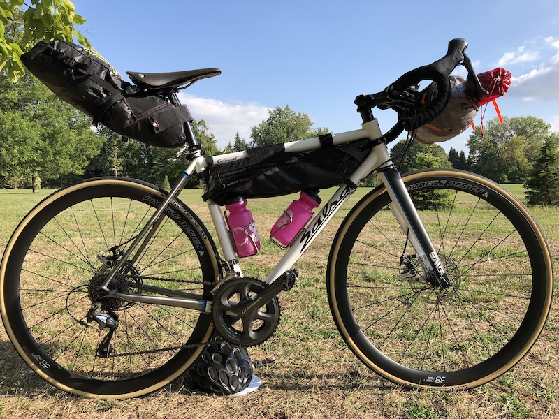 2014 Salsa Colossal ti 55cm For Sale