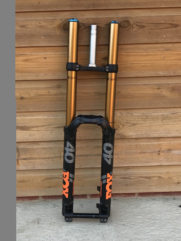 2018 Fox 40 with PUSH fit upgraded internals For Sale