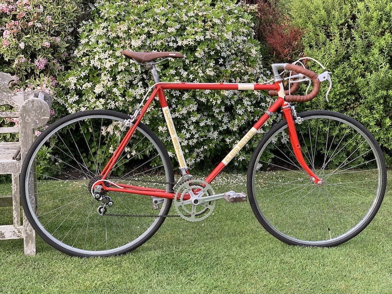 Claud Butler Touring Bike - Early 1980s For Sale