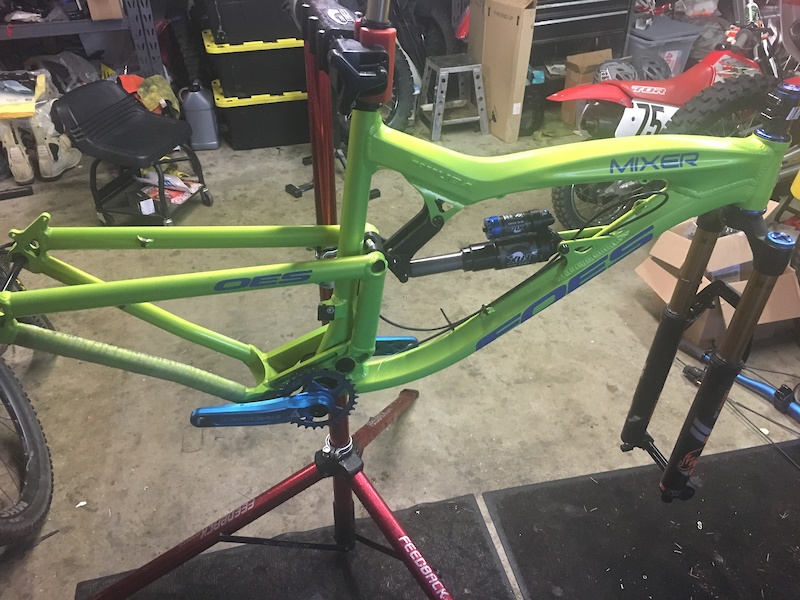 2017 foes mixer For Sale