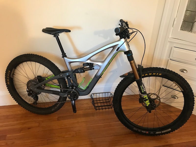 2018 Ibis Mojo HD4 Size Medium Grey For Sale