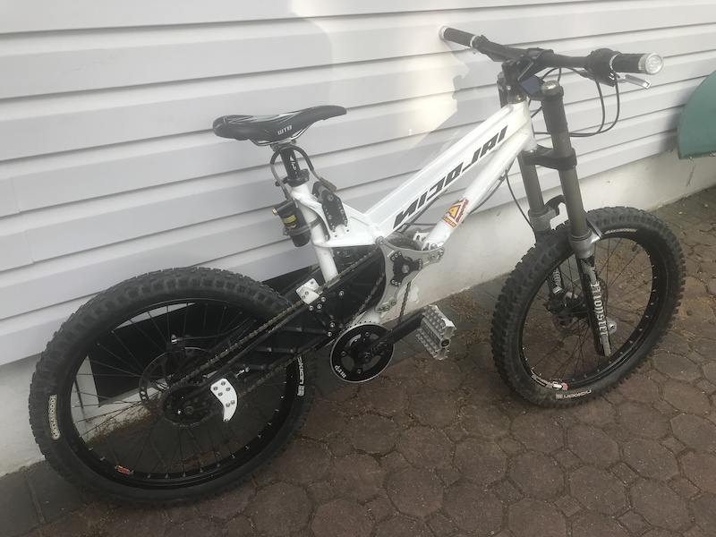 2002 Nicolai Nucleon DH For Sale