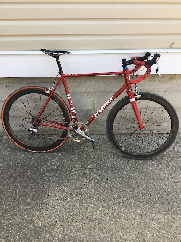 2015 Lemond Reynolds 853 steel Carbon Wheels Dura Ace 56cm For Sale