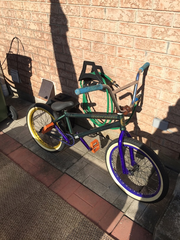 Custom Sunday Forecaster signed by Sunday Team For Sale