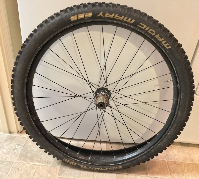 2017 Transition DH Wheelset For Sale