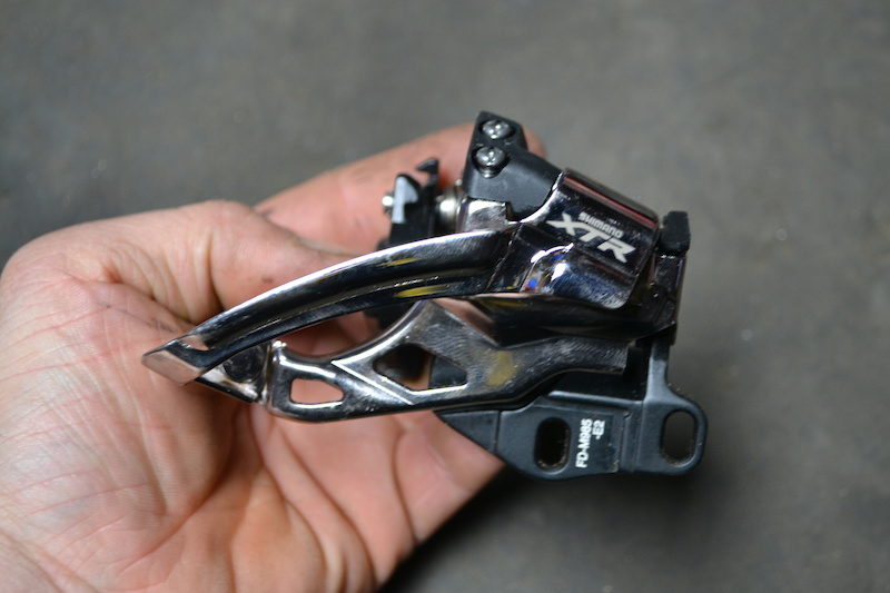 Shimano XTR FD-M985 front derailleur brand new!! For Sale