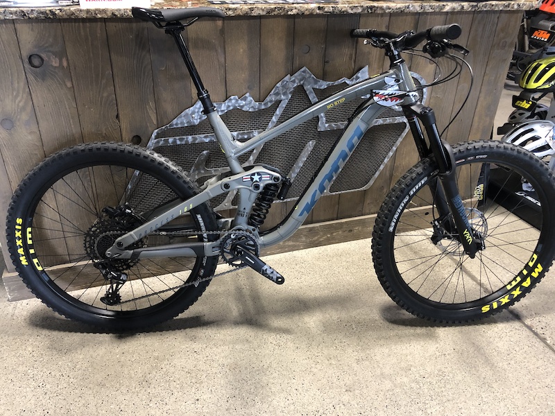 2019 Kona Process 165 xl new For Sale