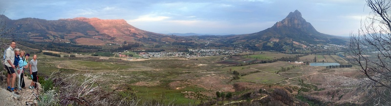 Hike up to Old Bethlehem Sky Traverse Dragoon Ridgeline Hiking Trail ...