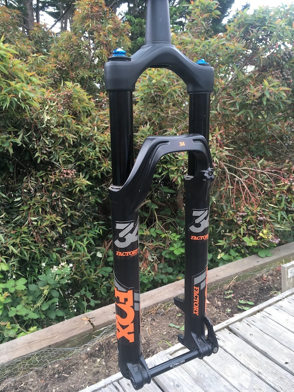 2018 Fox Rythum 34 130mm Remote Lockout For Sale