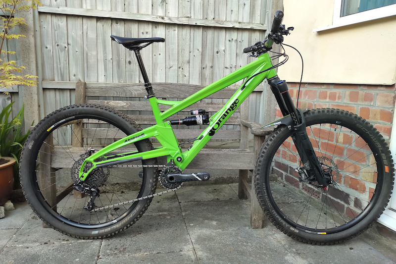 2017 Orange Alpine 6 RS For Sale