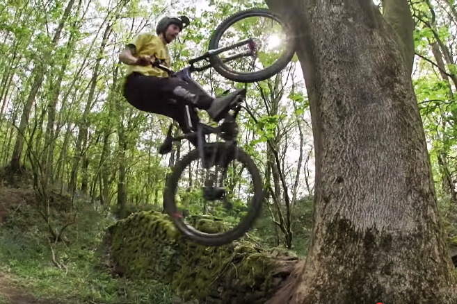 Video: 2 Days at Home with 50to01's Josh Lewis - Pinkbike