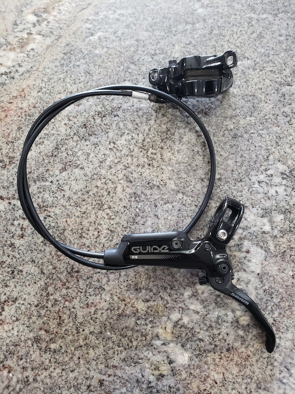 2018 Sram Guide RS Brake Set W/ Rotors For Sale