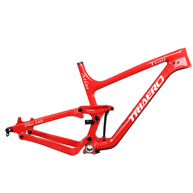 2019 27.5er+ Carbon Dual Suspension MTB Boost Trail Frame For Sale